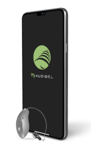 My Audibel Mobile App - Hearing Aid Smartphone App - Audibel