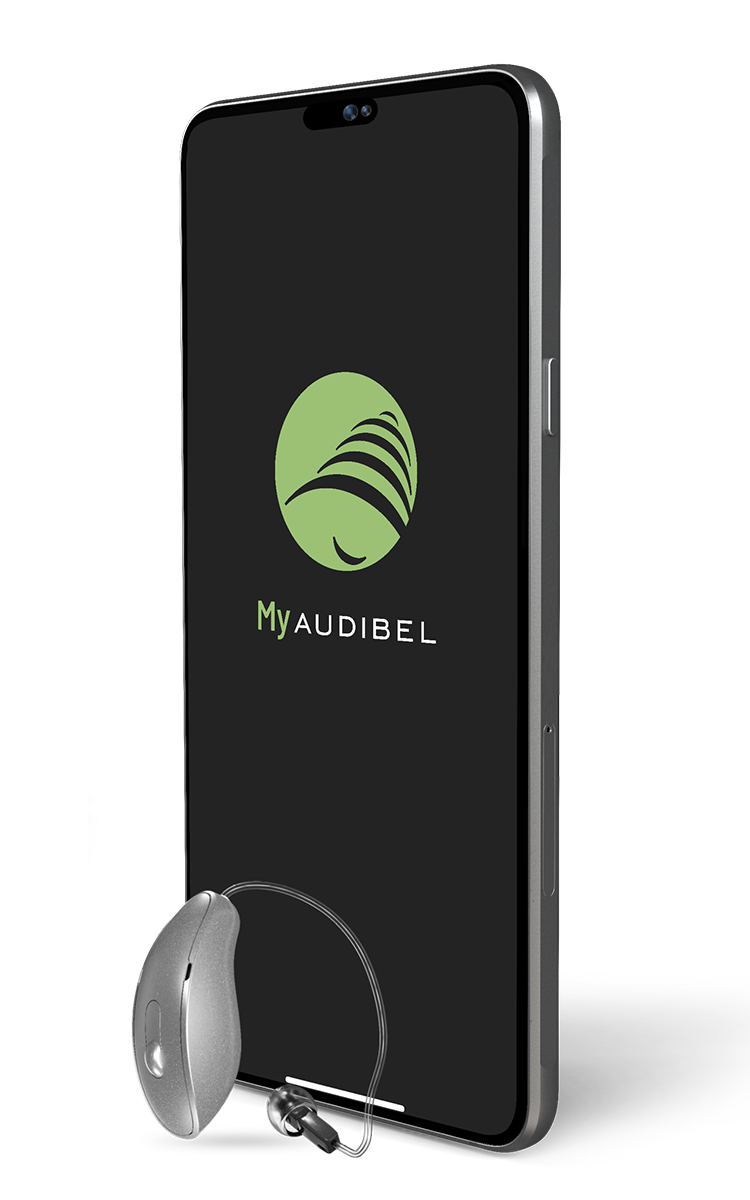 My Audibel Mobile App - Hearing Aid Smartphone App - Audibel