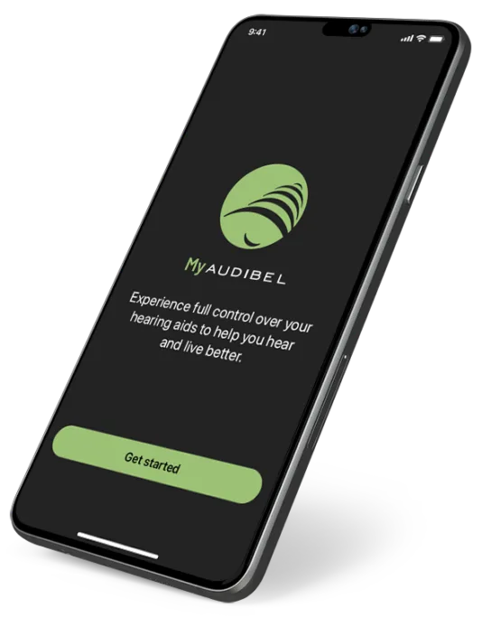 My Audibel Mobile App - Hearing Aid Smartphone App - Audibel